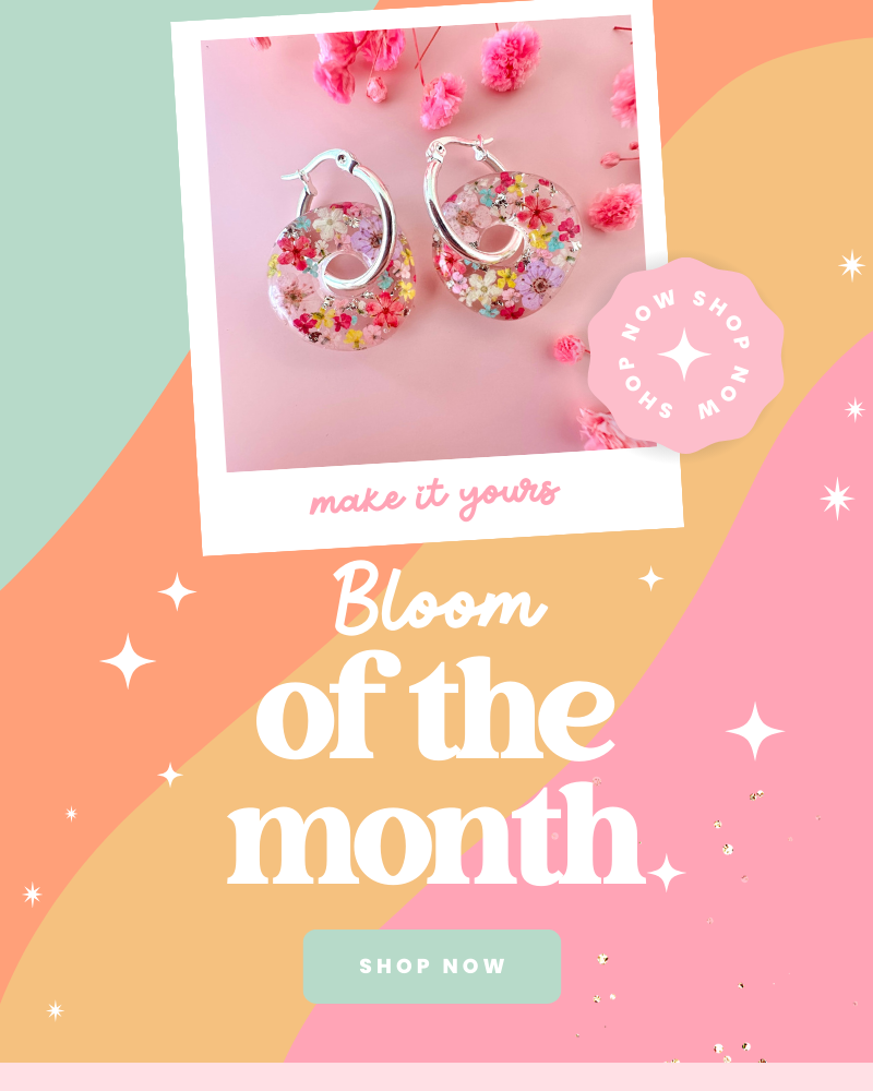 Kooky Bloom | Real Flower Jewellery | Handmade with Love in the UK