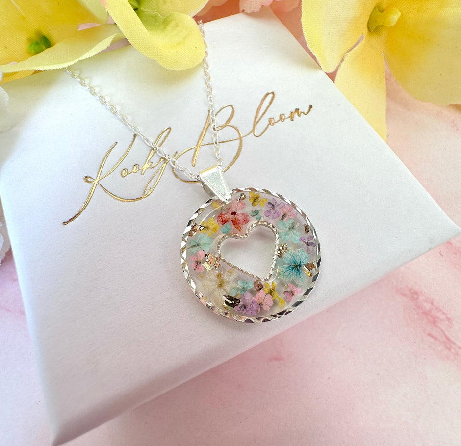 Kooky Bloom | Real Flower Jewellery | Handmade with Love in the UK