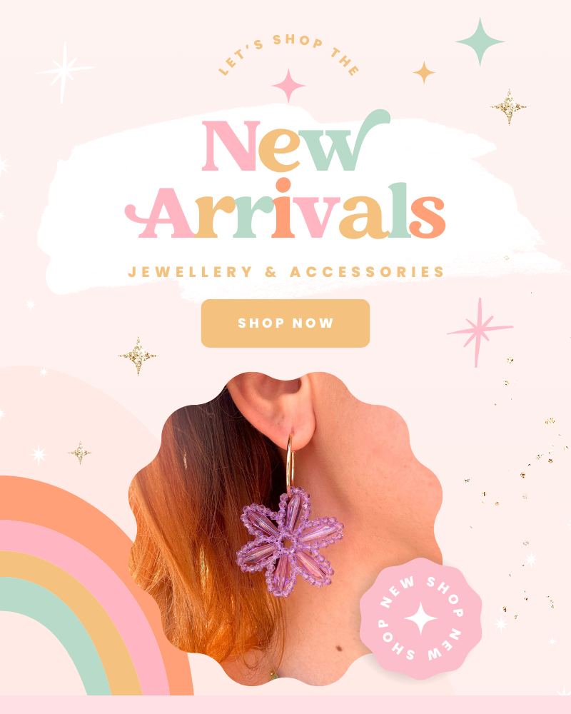 Kooky Bloom | Real Flower Jewellery | Handmade with Love in the UK