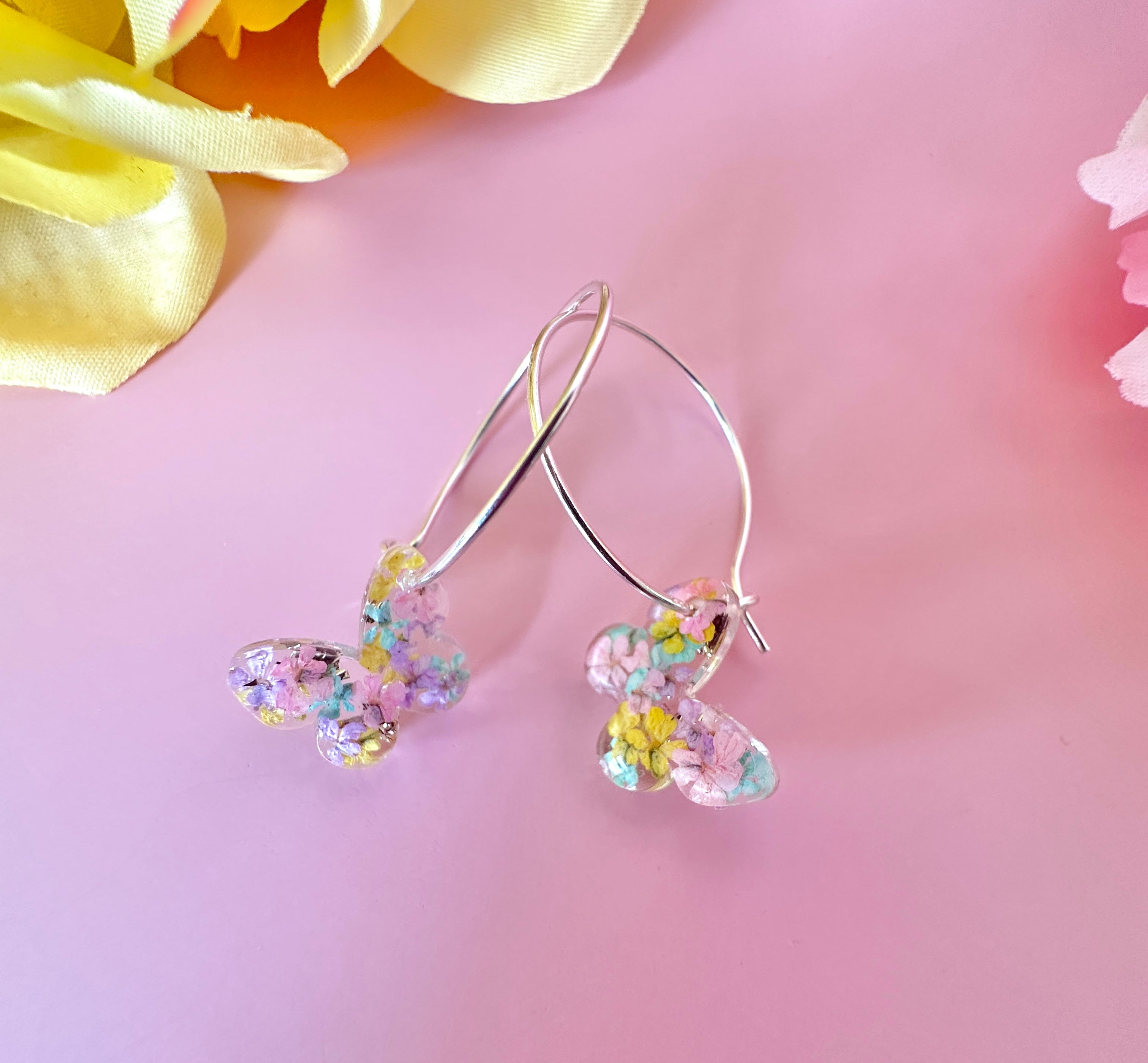 Kooky Bloom | Real Flower Jewellery | Handmade with Love in the UK