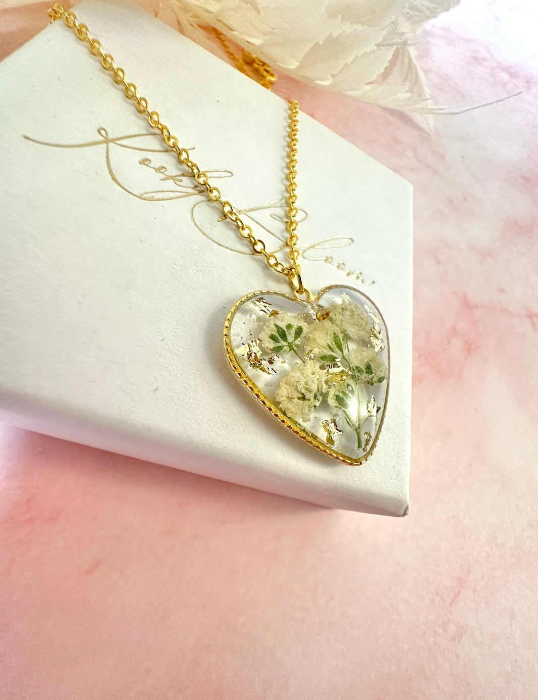 Kooky Bloom | Real Flower Jewellery | Handmade with Love in the UK