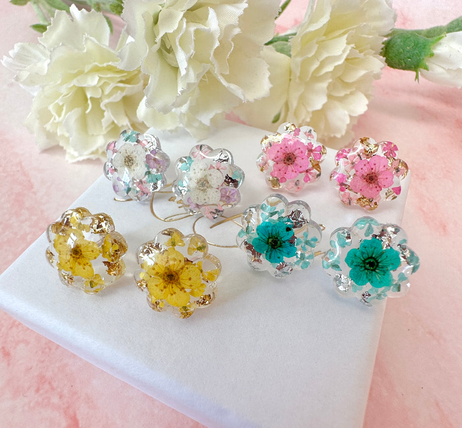 Kooky Bloom | Real Flower Jewellery | Handmade with Love in the UK