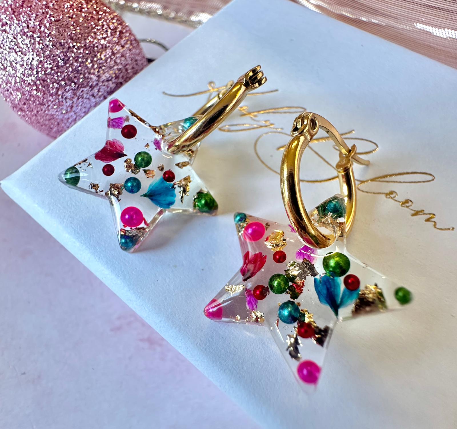 Kooky Bloom | Real Flower Jewellery | Handmade with Love in the UK